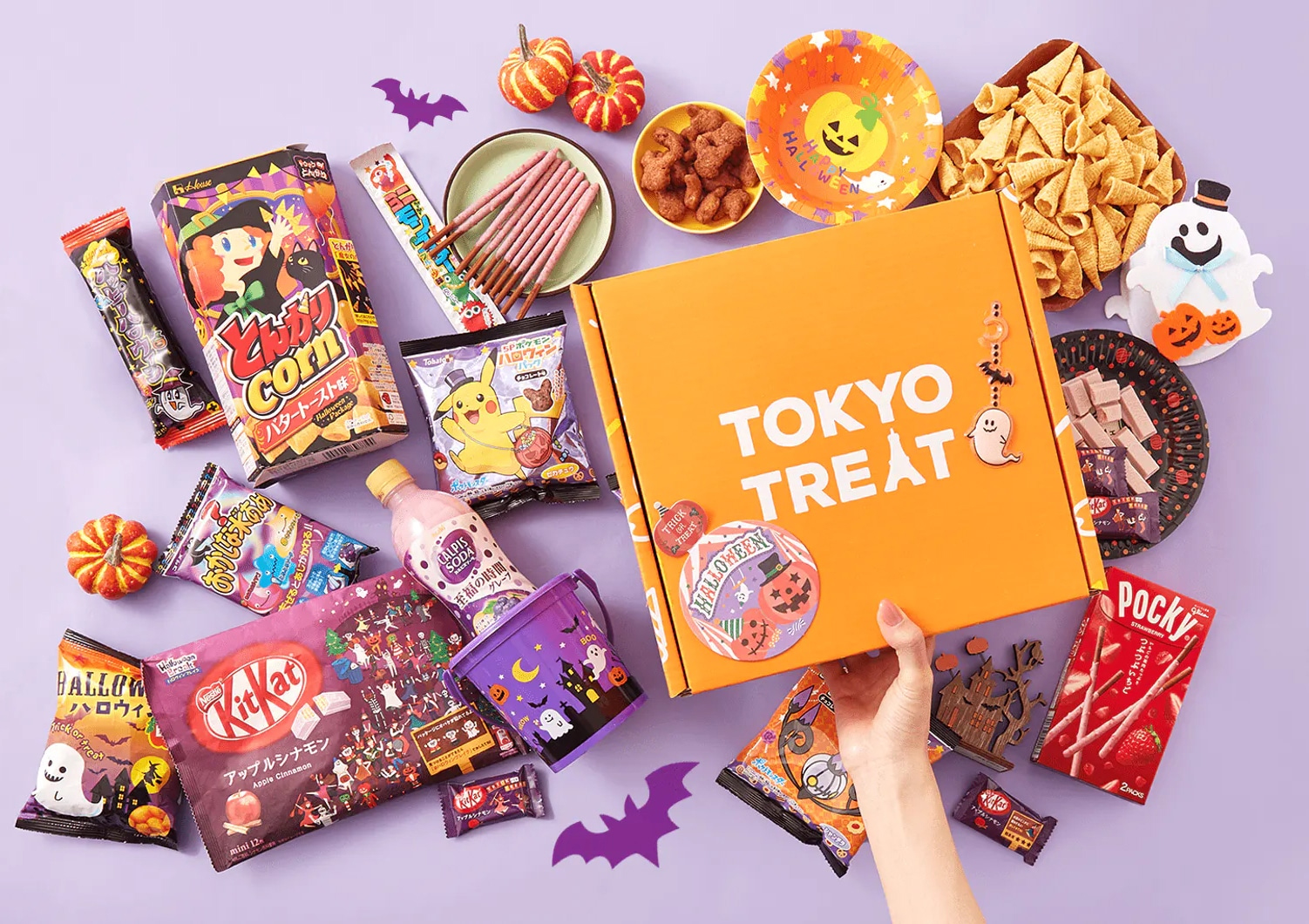 Tokyo Treat October 2021 Box Product Review Lilithia Reviews